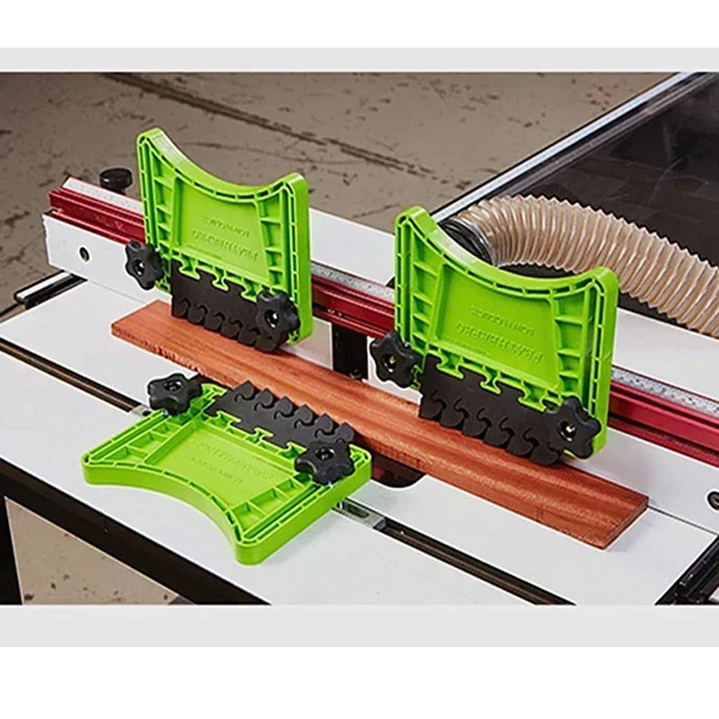 New-Multi-purpose-Feather-Loc-Board-Set-Featherboards-Miter-Gauge-Slot ...