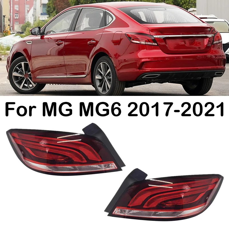 For MG MG6 2017-2021 Car Rear Light Tail Light Tail Lamp Taillights ...