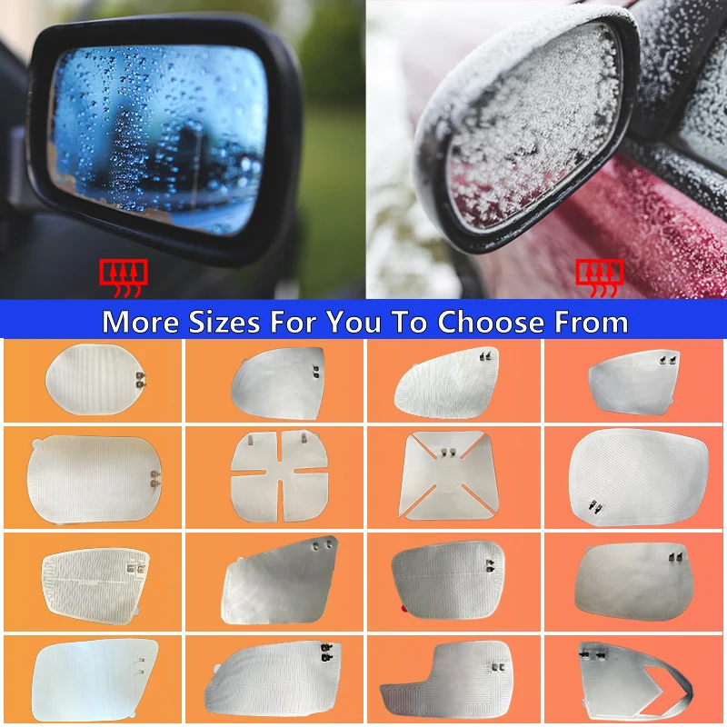 DC-12V-Car-Side-Mirror-Glass-Heating-Element-Rearview-Mirror-Heating ...