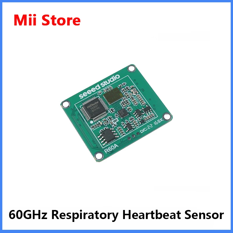 60ghz Mmwave Sensor - Human Resting Breathing And Heartbeat Module ...