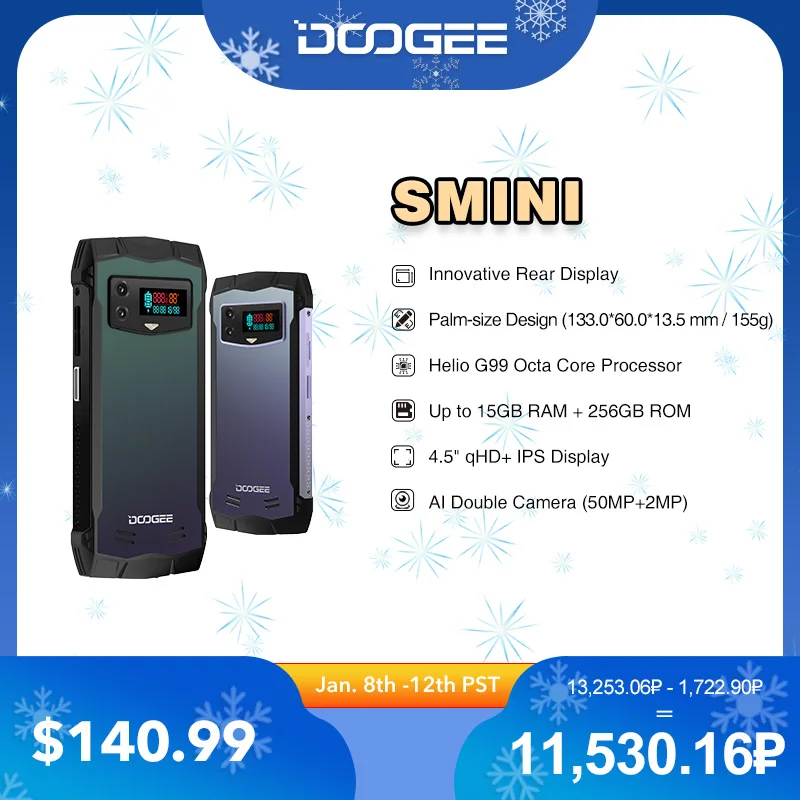 Doogee Smini - Full phone specifications