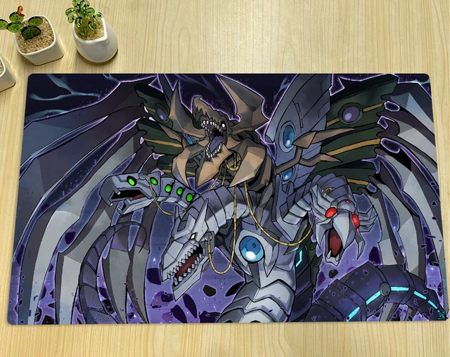 Cyberdark Dragon Wallpaper