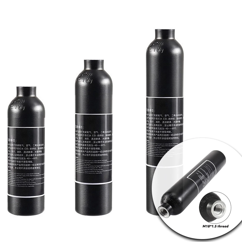 High Pressure Air Tank 4500psi 4500PSI Aluminum Air Tank - 30MPa ...