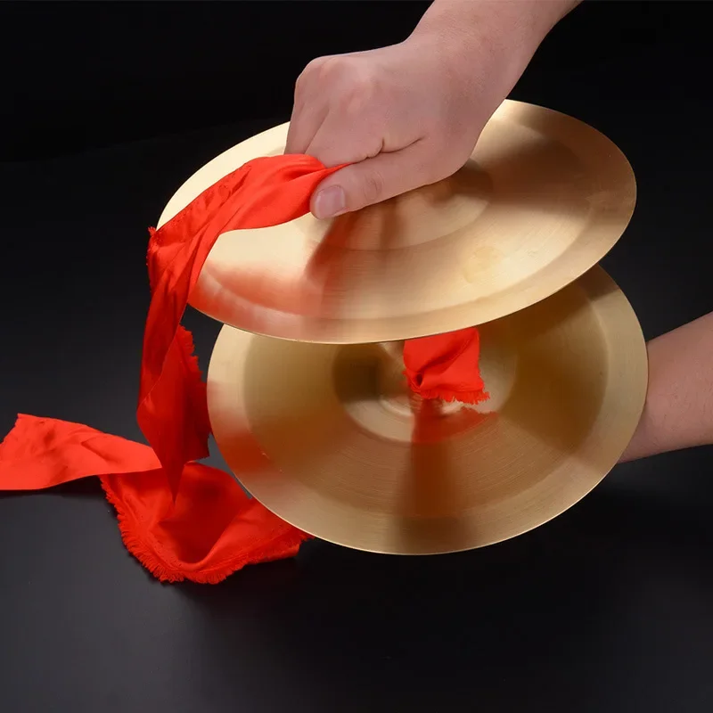1-Pair-Copper-Cymbal-Hand-Percussion-Instruments-Traditional-Chinese ...