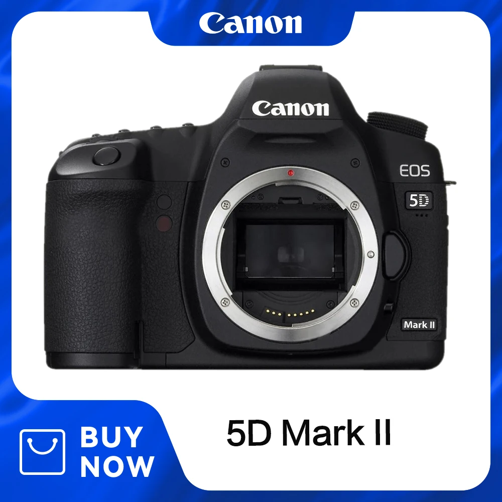 Canon EOS-5D Mark II EOS 5D Mark 2 Body Full Frame DSLR Camera