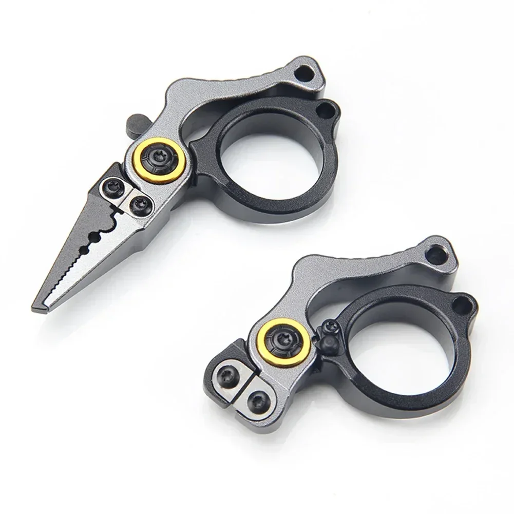 Fishing Plier Scissor Braid Line Lure Cutter Tool Metal Fishing Rope ...