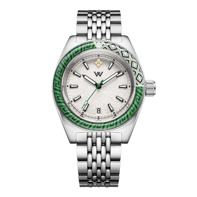 WM Watch Automatic Mechanical Watches Dunhuang Series NH35 AR Coated ...