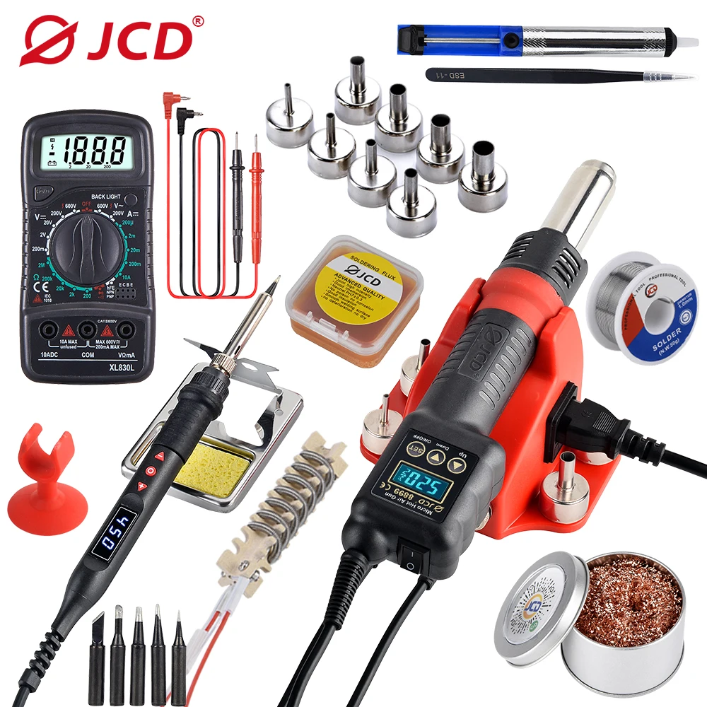 JCD-Soldering-Station-2-in-1-Hot-Air-Gun-Soldering-Iron-BGA-PCB-IC ...