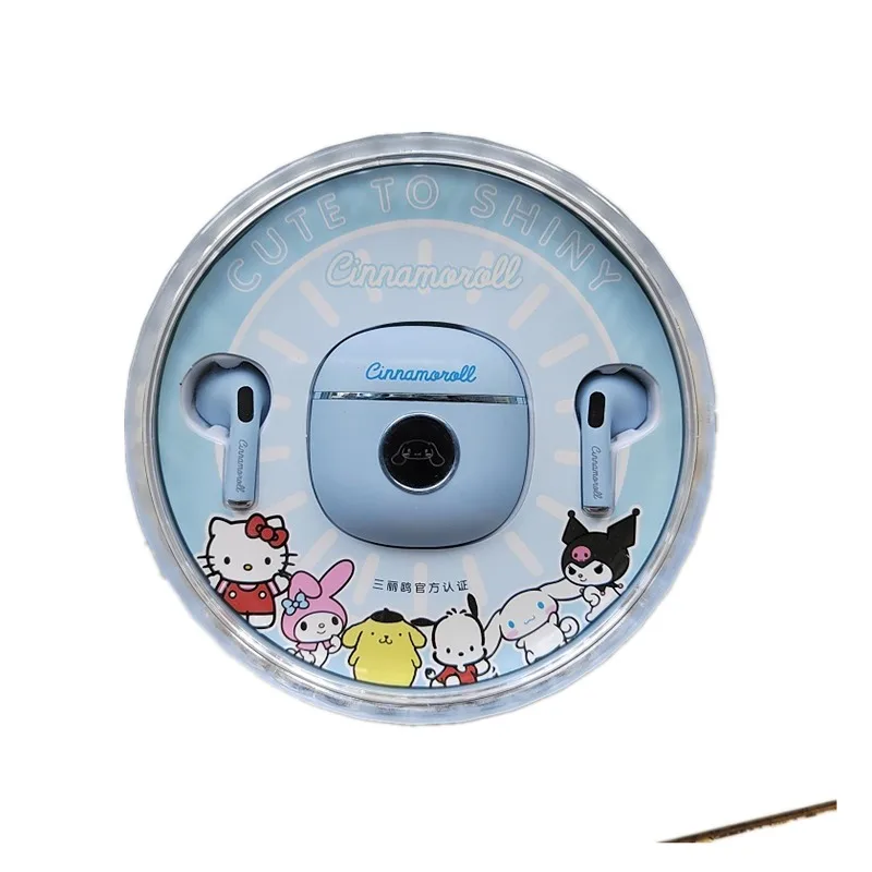 Animation-peripherals-Sanrio-Bluetooth-hello-kitty-Kuromi-earbuds-cute ...
