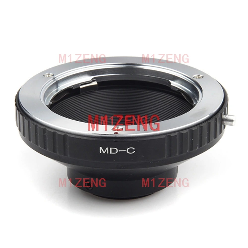 MD-C Adapter ring for MINOLTA MC MD mount lens to C Mount 16mm CCTV ...