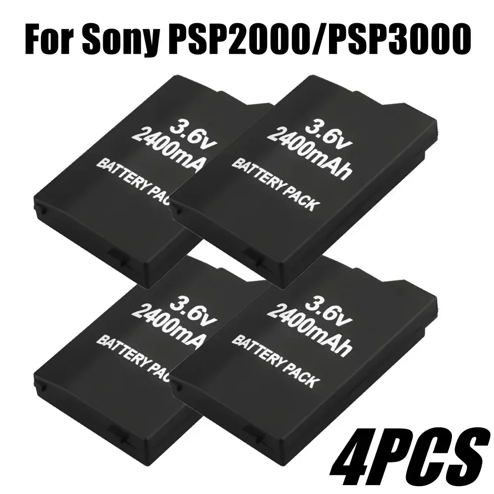 4-3-2-1PCS-Battery-For-SONY-PSP2000-PSP3000-PSP2000-3000-S110 ...