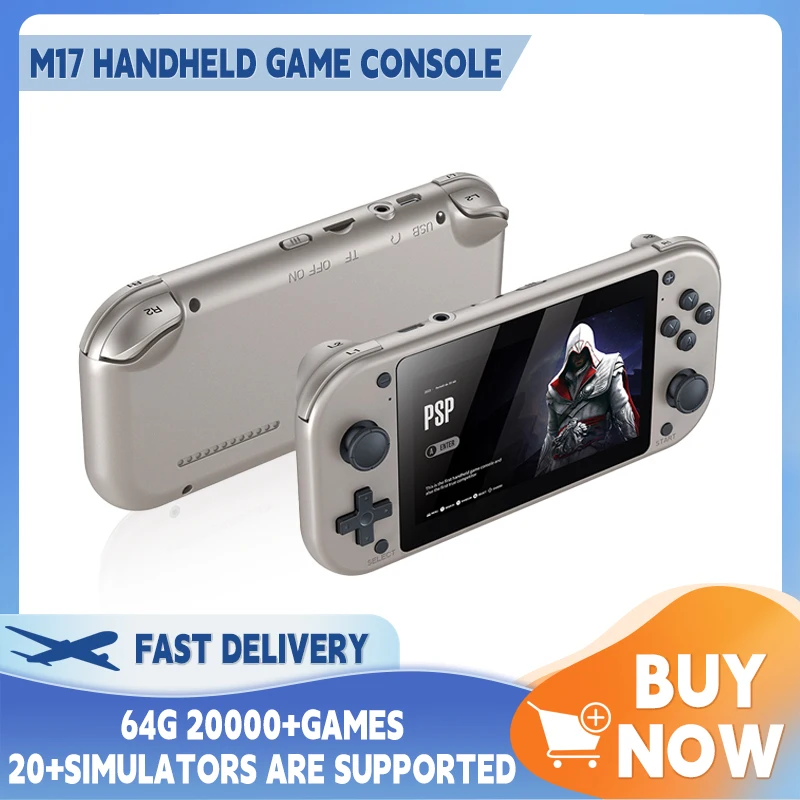 M17-Handheld-Video-Game-Console-Open-Source-Linux-System-4-3inch-Screen ...