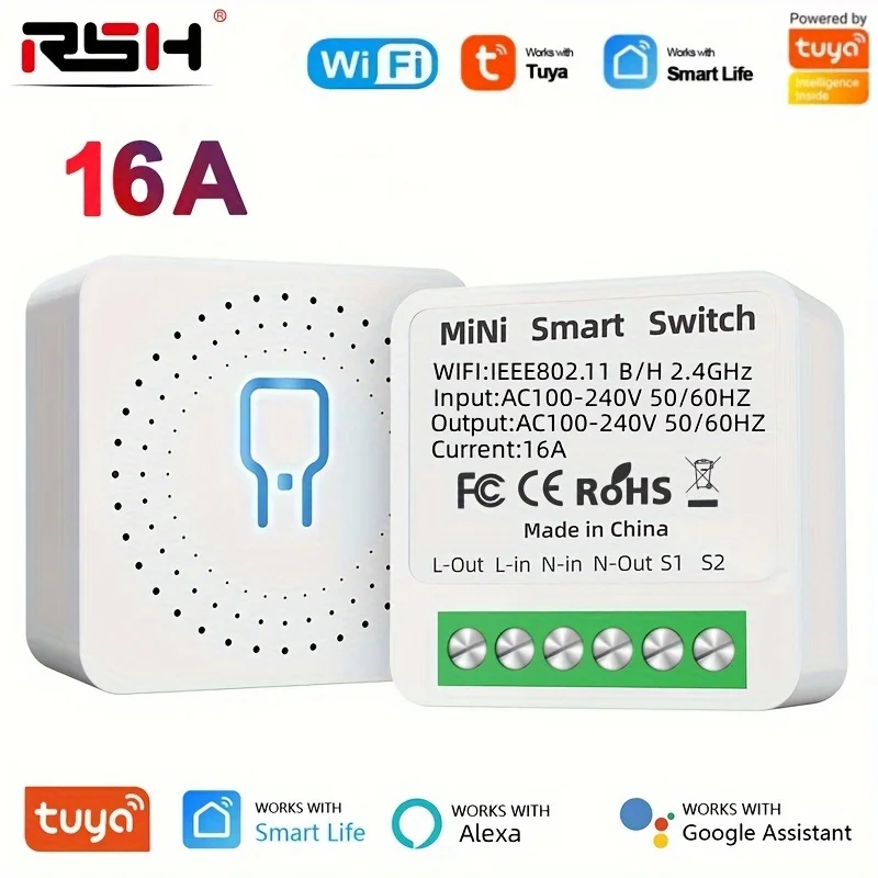 16A-WIFI-Smart-Switch-Relay-Smart-Breaker-Light-Switch-2-Way-Control ...