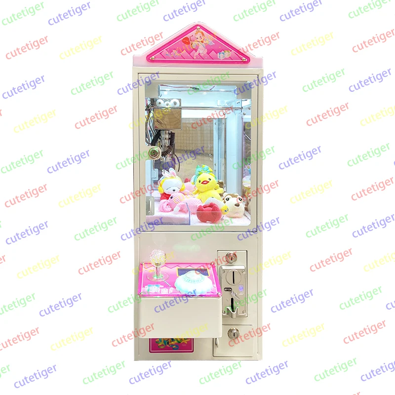 Household-Clip-Candy-Machine-Clip-Crane-Small-Coin-Mini-Commercial ...