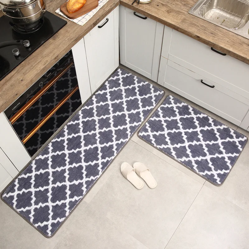 Kitchen-Mat-Floor-New-Nordic-Style-Household-Water-Absorbing-Oil ...