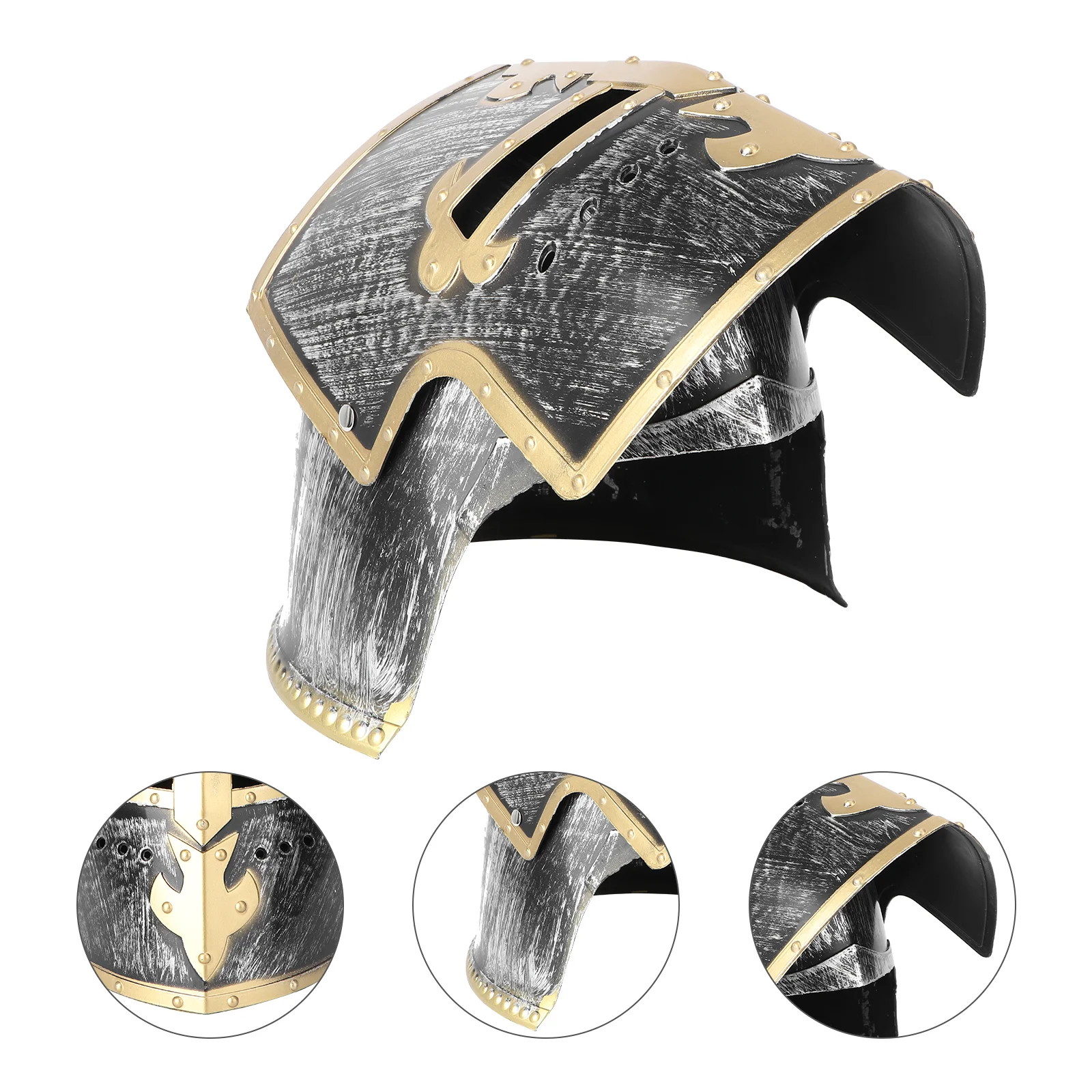 Hat-Viking-Medieval-Warrior-Costume-Party-Pirate-Iron-Winged-Strange ...