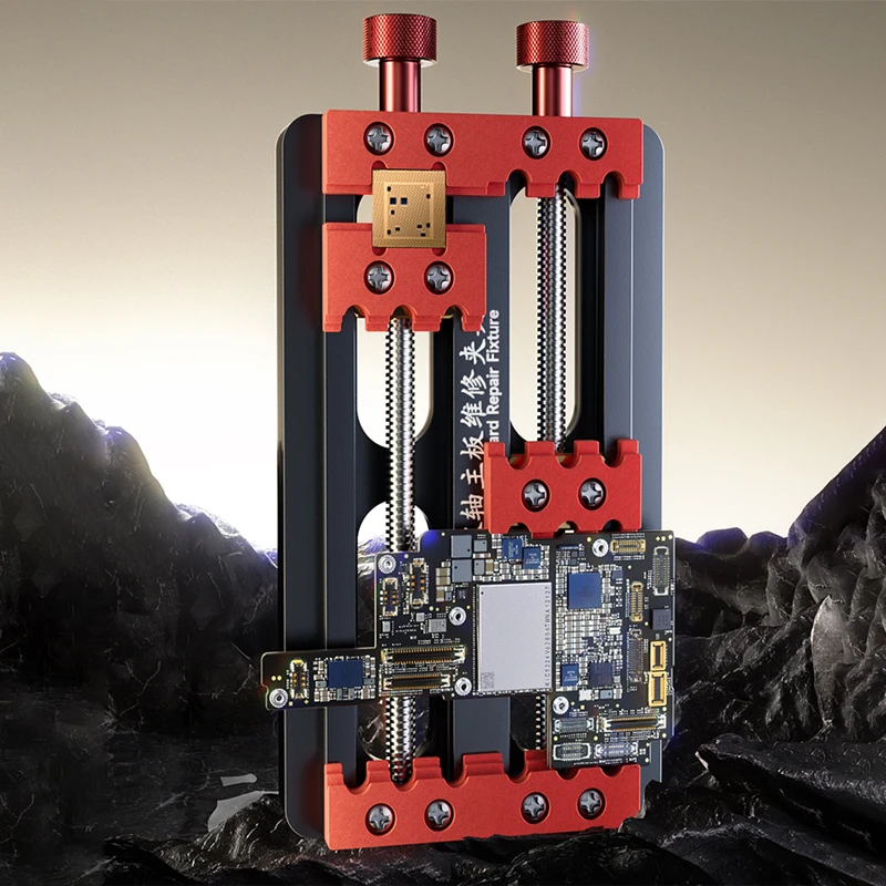 Universal Double Shaft Pcb Holder Motherboard Fixtur For Cpu Ic Chip ...