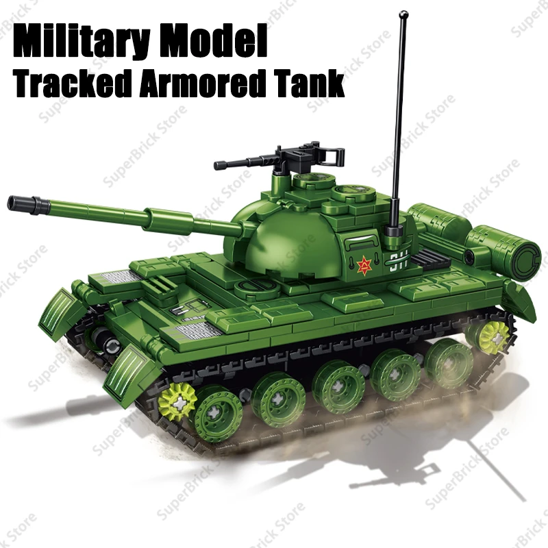 WW2-Soviet-Union-Type-59-Medium-Tank-Brick-Classics-Military-Tanks ...