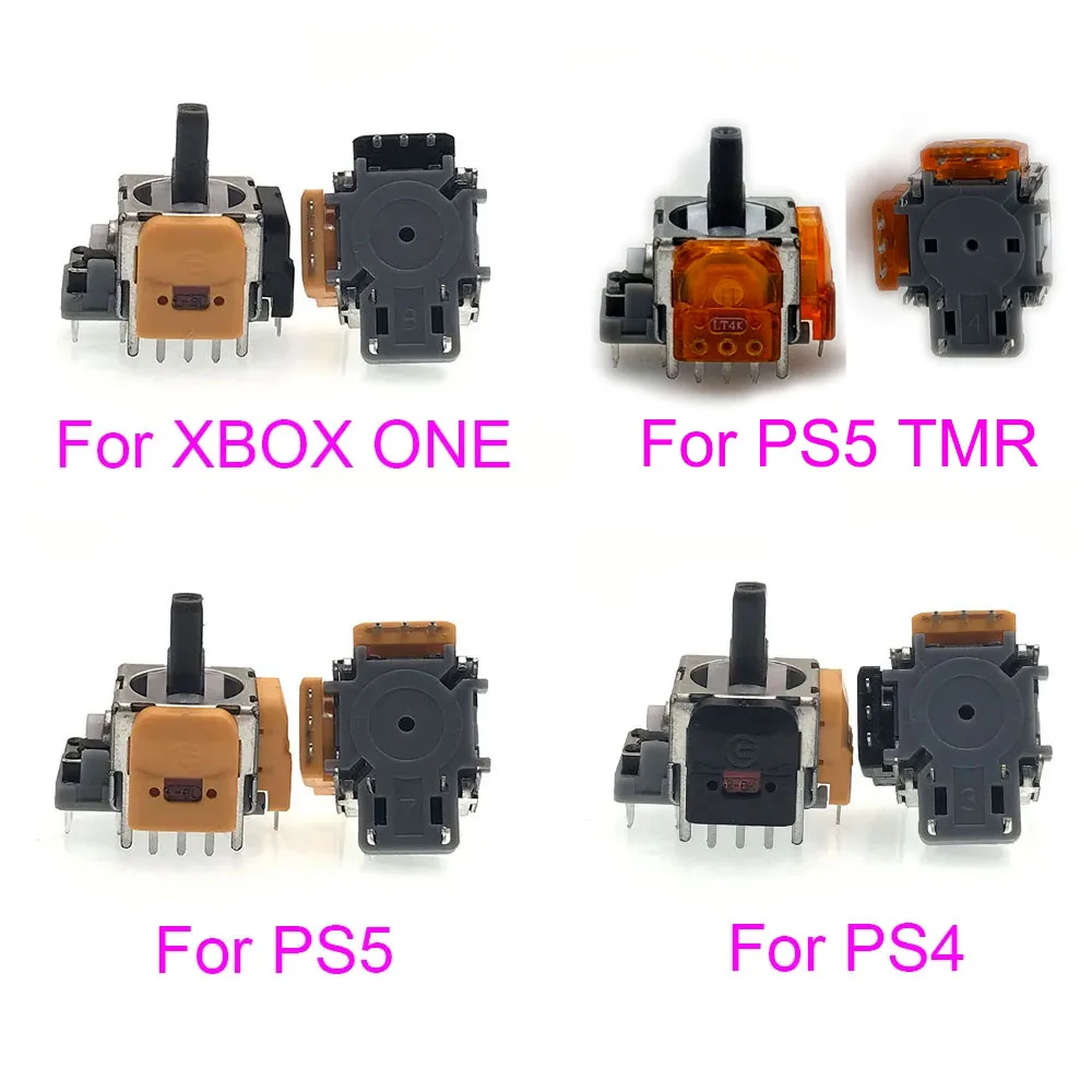 TMR Hall Effect PS5 Controller: The Real Solution to Joystick Drift ...