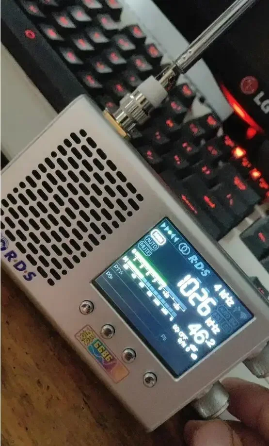 3th-Gen-mini-TEF6686-FM-SW-MW-LW-DSP-Radio-Receiver-RDS-With-Battery ...