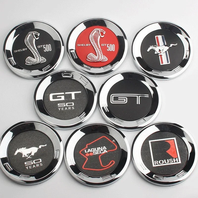 For-Ford-Shelby-Mustang-GT-500-Roush-Laguna-3D-ABS-car-rear-badge-rear ...