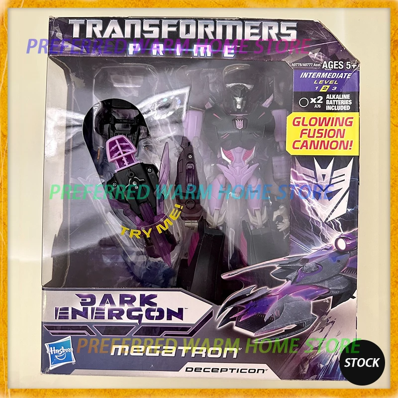 Original-TAKARA-TOMY-Transformers-prime-DARK-ENERGON-Megatron-modelo-de ...