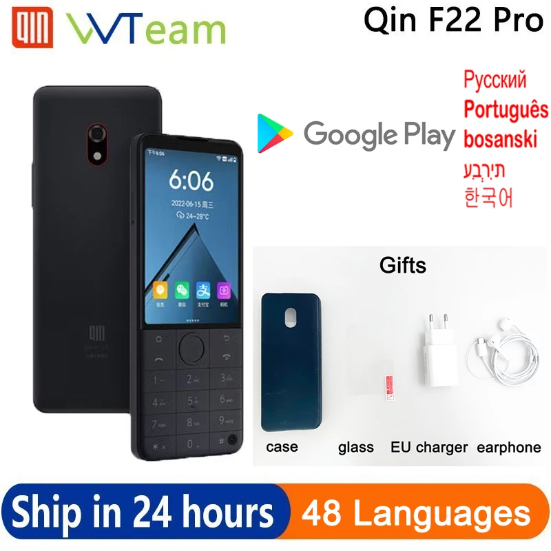 Qin F22 Pro Duoqin MTK Helio G85 Wifi 4GB 64GB Octa Core Bluetooth 5.0 3.54 Inch 640*960 Touch ...
