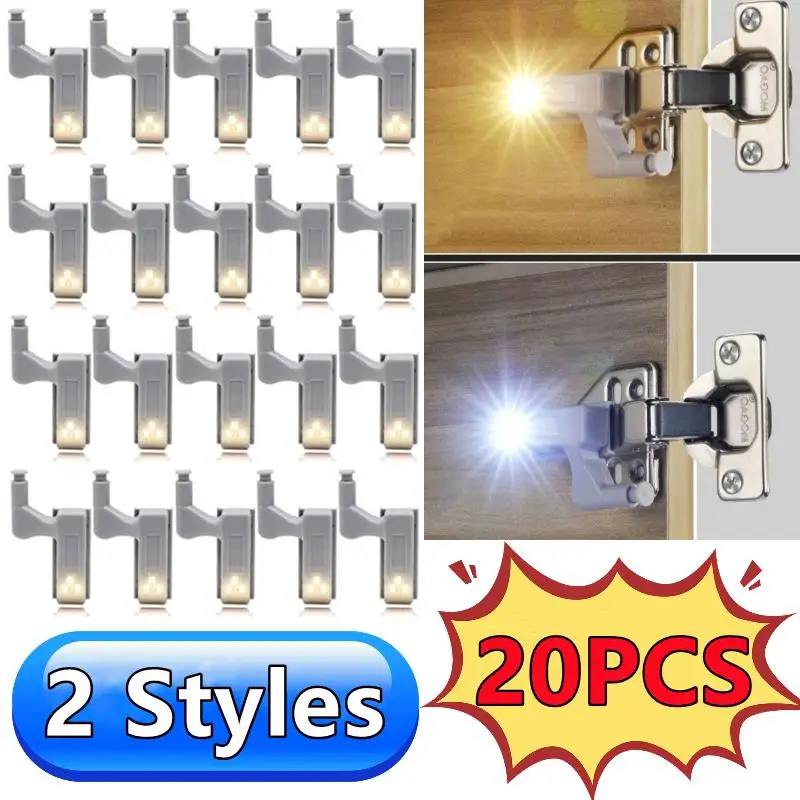 20-10-5-2PCS-Under-Cabinet-Light-LED-Inner-Hinge-Lamp-Universal ...