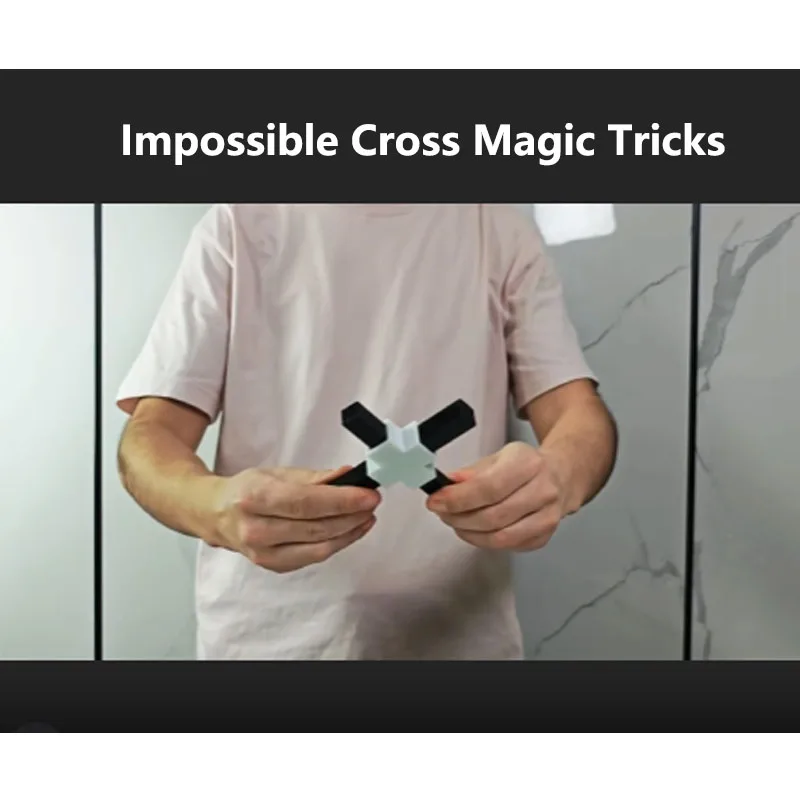 Impossible Cross Magic Tricks Illusions A Solid Penetration Miracle ...