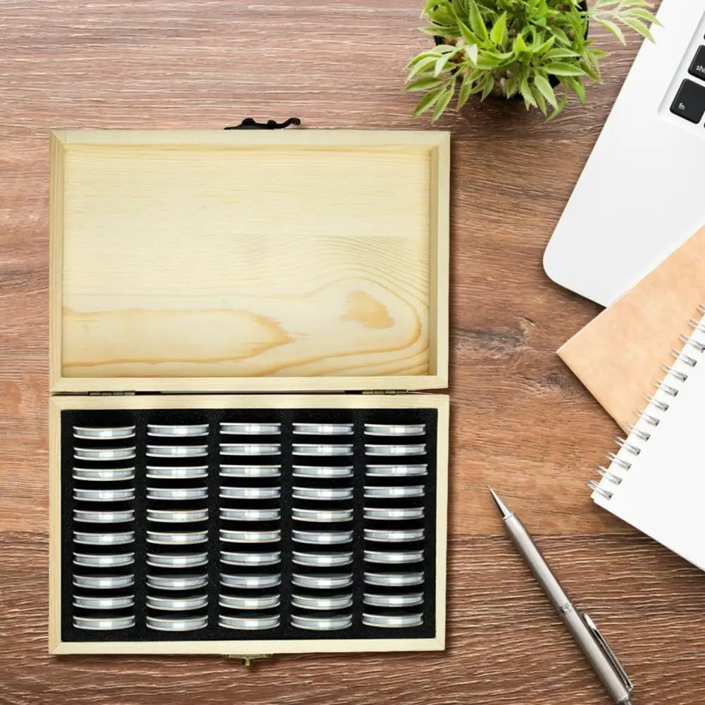 Coin-Protective-Box-Transparent-Dustproof-Coin-Collection-Storage-Box-with-Protect-Gasket ...