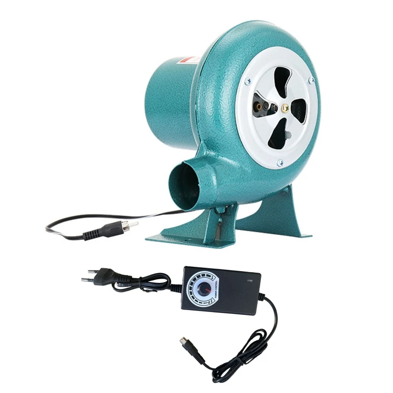 100v-220v-EU-Plug-Air-Blower-High-Power-30W-80W-BBQ-Camping-Blower-Mini ...