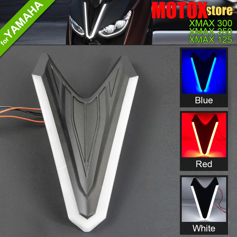 Motorcycle-Accessories-For-YAMAHA-XMAX300-XMAX250-XMAX125-LED-Headlight ...