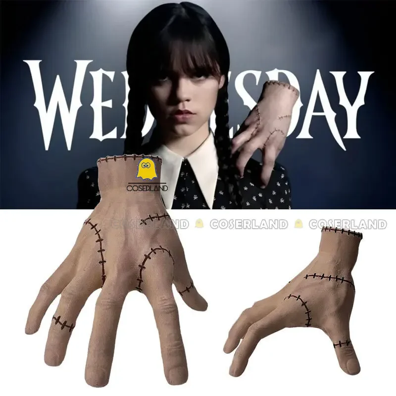 Addams-things-modelo-de-mano-de-Palma-rota-artesan-a-de-escritorio-de ...