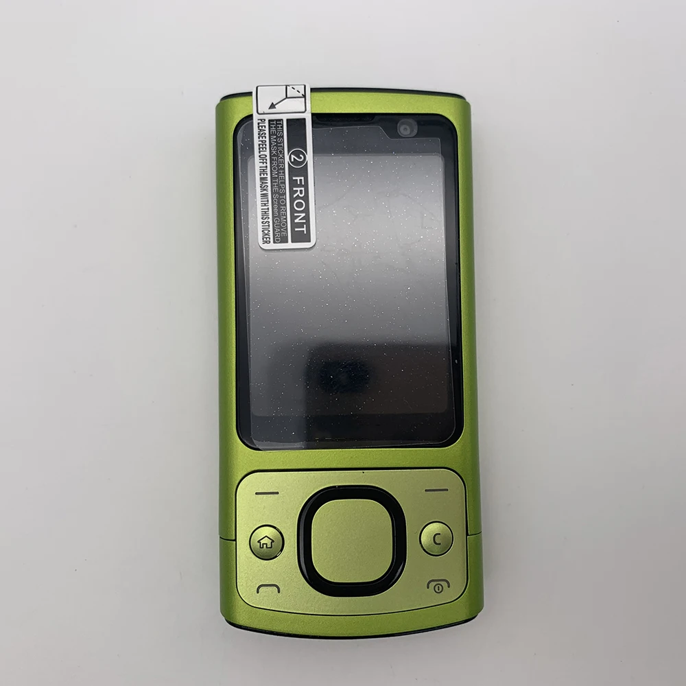 Original 6700 slide 6700S Mobile Phone cellphone & Russian Arabic Hebrew English Keyboard ...