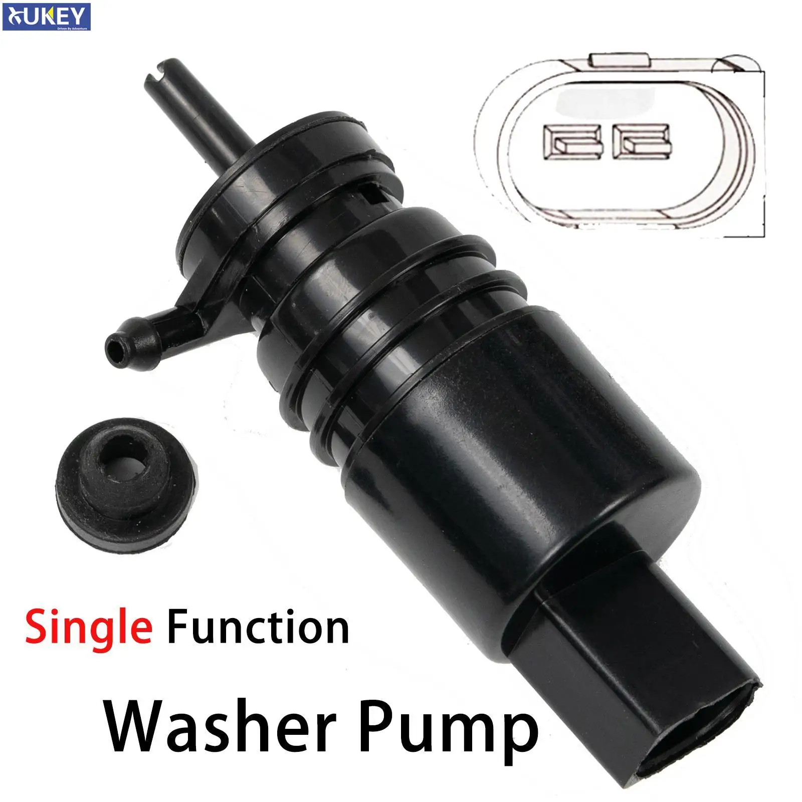 Xukey Front Windscreen Washer Pump Motor For Chevrolet Cruze Impala ...