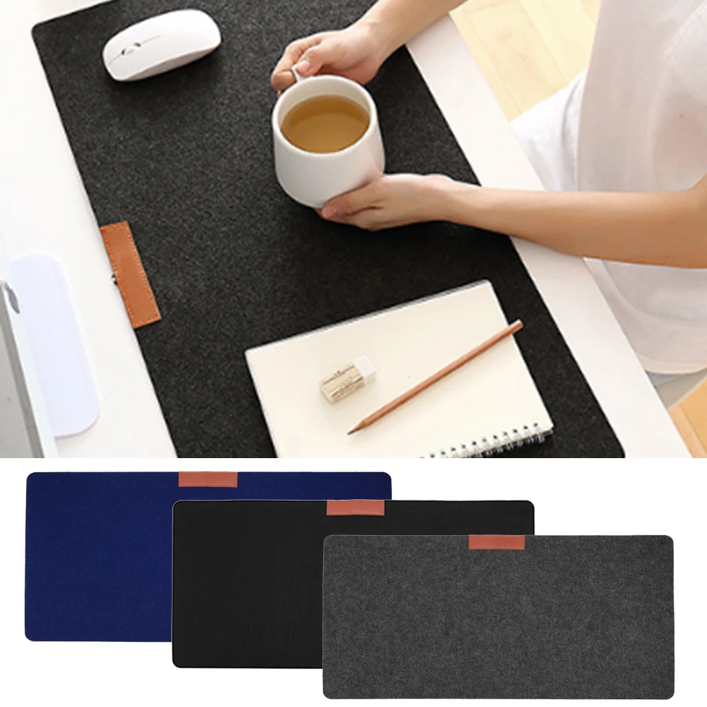 Large-Office-Computer-Desk-Mat-Modern-Table-Keyboard-Mouse-Pad-Wool ...