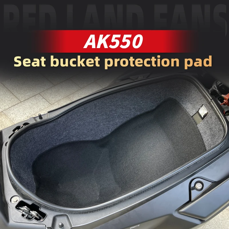 Used For KYMCO AK550 2021 Motorcycle Storage Protective Pad Box Liner ...