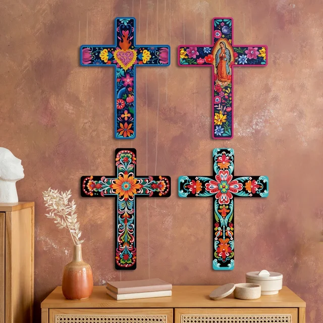 Cross Collage Wall Decor