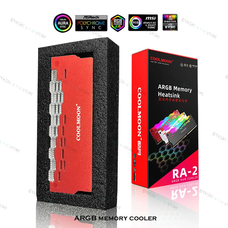 램방열판 Cool Moon Ram 방열판 라디에이터 냉각 쿨러 Ddr2 Ddr3 Ddr4 티몬