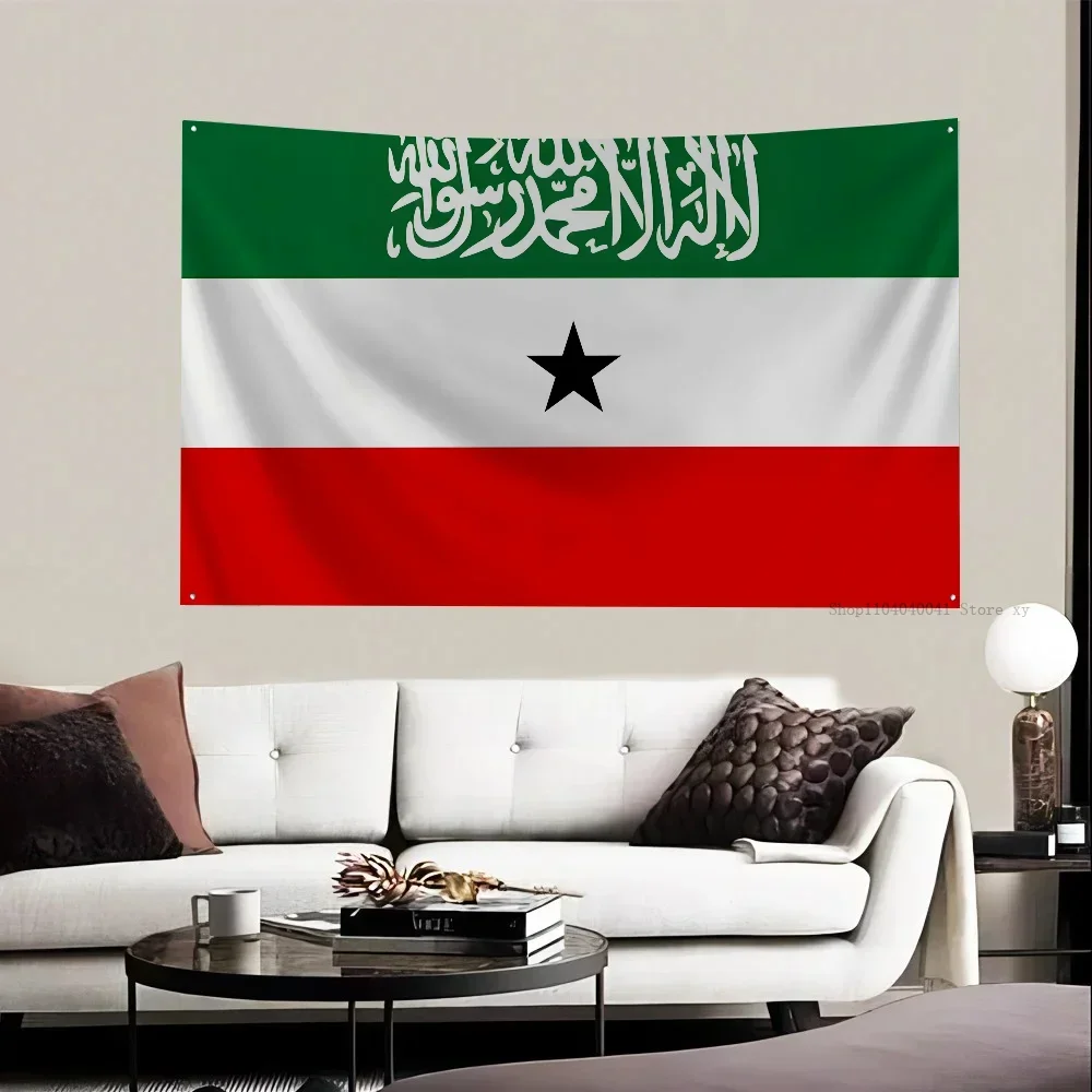1pc Somaliland Flag Banners Four Hole Flag Polyester Outdoor Decor Room ...