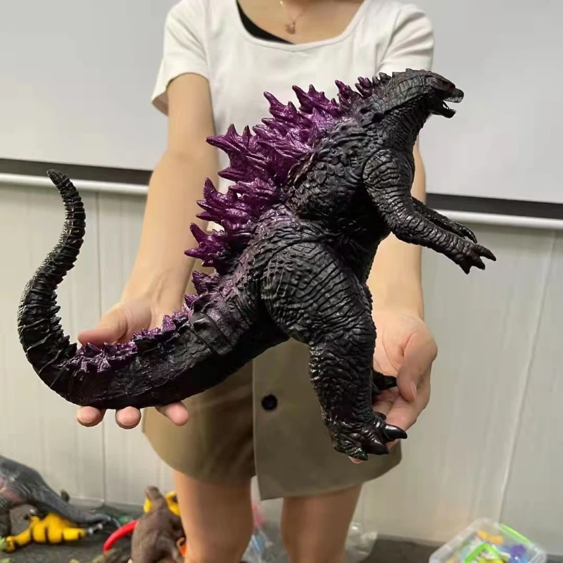 24cm Godzilla King of Monsters Runaway Mechanical Red lotus Planet ...
