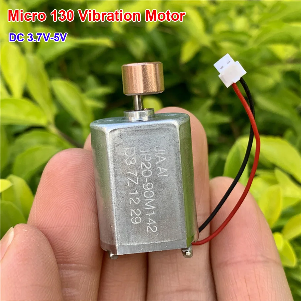 40PCS-Micro-Mini-Vibrator-130-DC-Vibration-Motor-3-7V-5V-Precision ...
