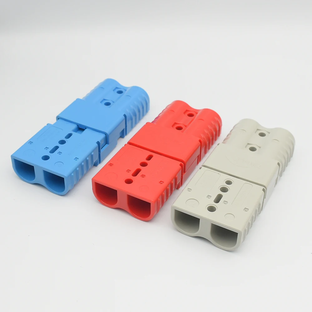 2PCS-Plug-Connectors-Silver-plated-Copper-Terminals-High-Temperature ...