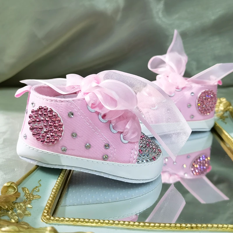 Picture Design Soft Sole Toddler Canvas Shoes First Walk Shoes New Baby ...