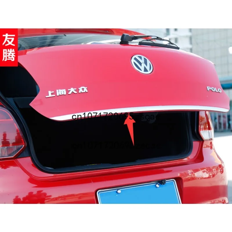 for vw Volkswagen Polo 2011-2012 2013 2014 -2018 Rear Boot Door Trunk ...