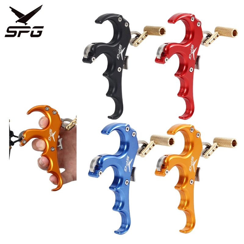 Archery-Bow-Release-Professional-Shooting-Compound-Bow-and-Arrow-Set ...