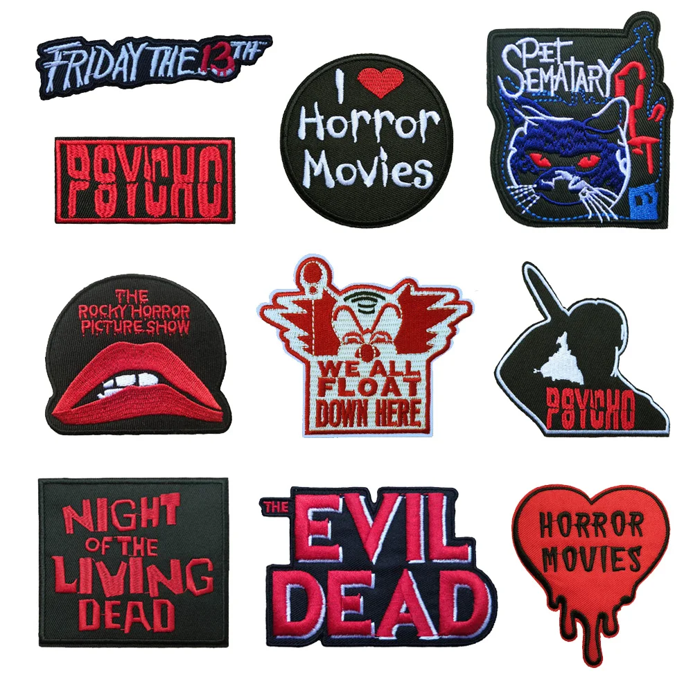 Parche-bordado-de-terror-asesino-para-planchar-Chucky-Jason-Voorhees ...