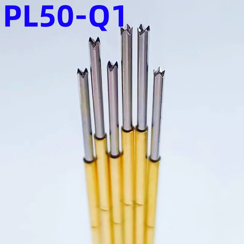 20/100PCS PL50-Q1 Spring Test Pin PL50-Q Test Probe Copper Pogo Pin ...