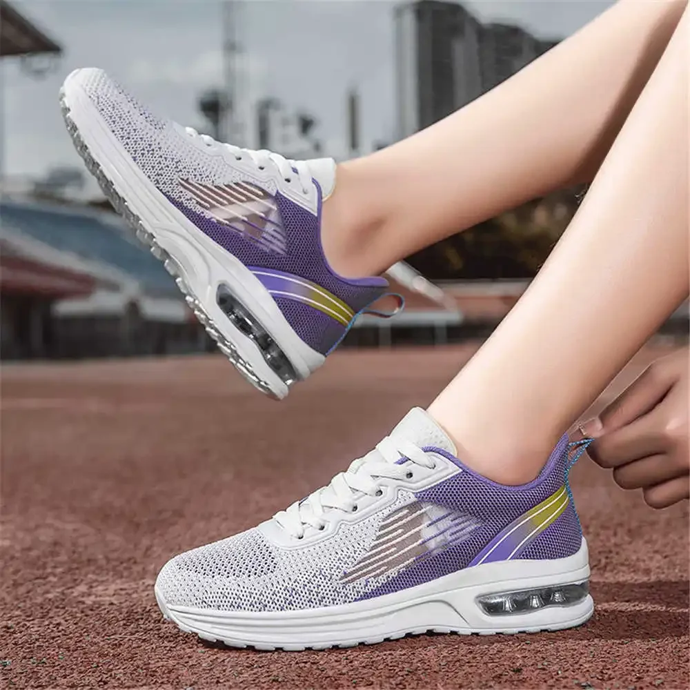 Baskets-d-t-blanches-talons-plats-pour-femmes-chaussures-de-tennis-de ...