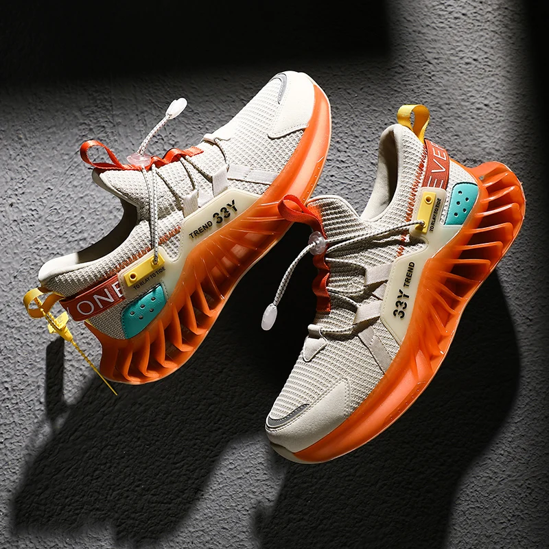 2020 yeni varış ayakkabı erkekler için moda ayakkabı spor ayakkabı ...